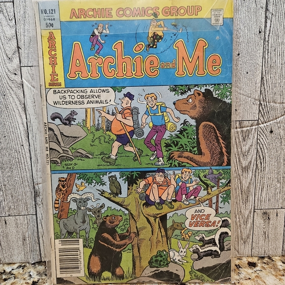 Archie Comics Group | Accents | Archie Comics No 21 Archie And Me ...